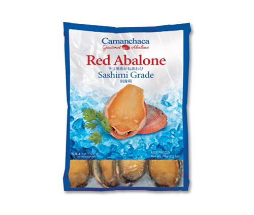 IQF Whole Abalone - Camanchaca