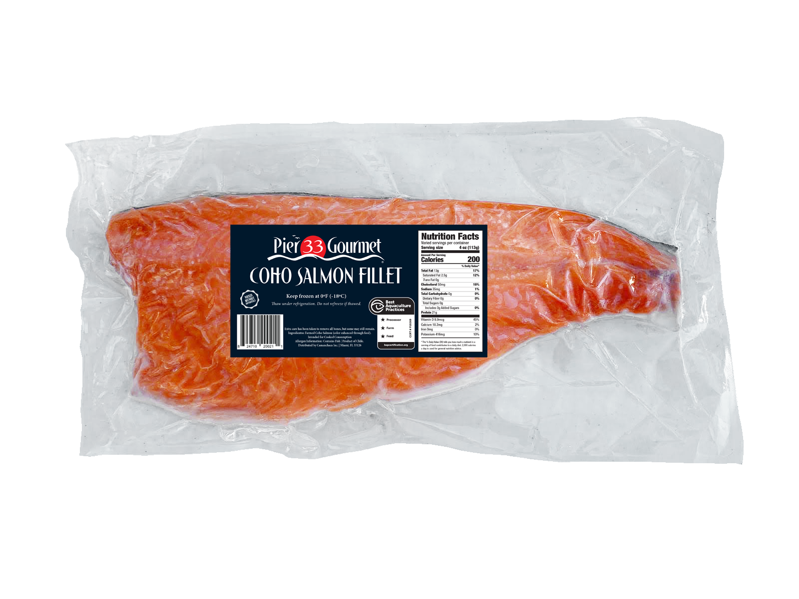 Filete Coho – Camanchaca