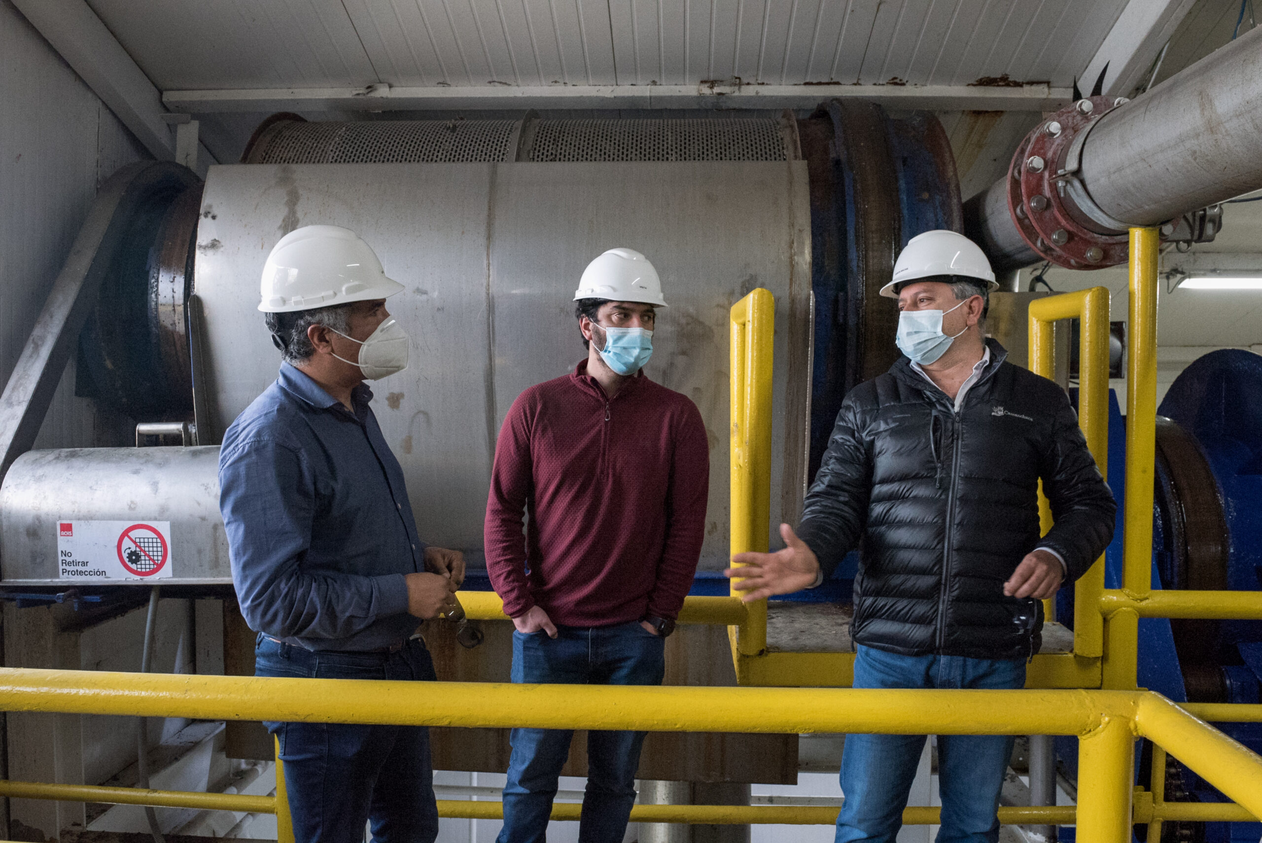 Septiembre 2021: Autoridad medioambiental conoció proceso e inversiones ...