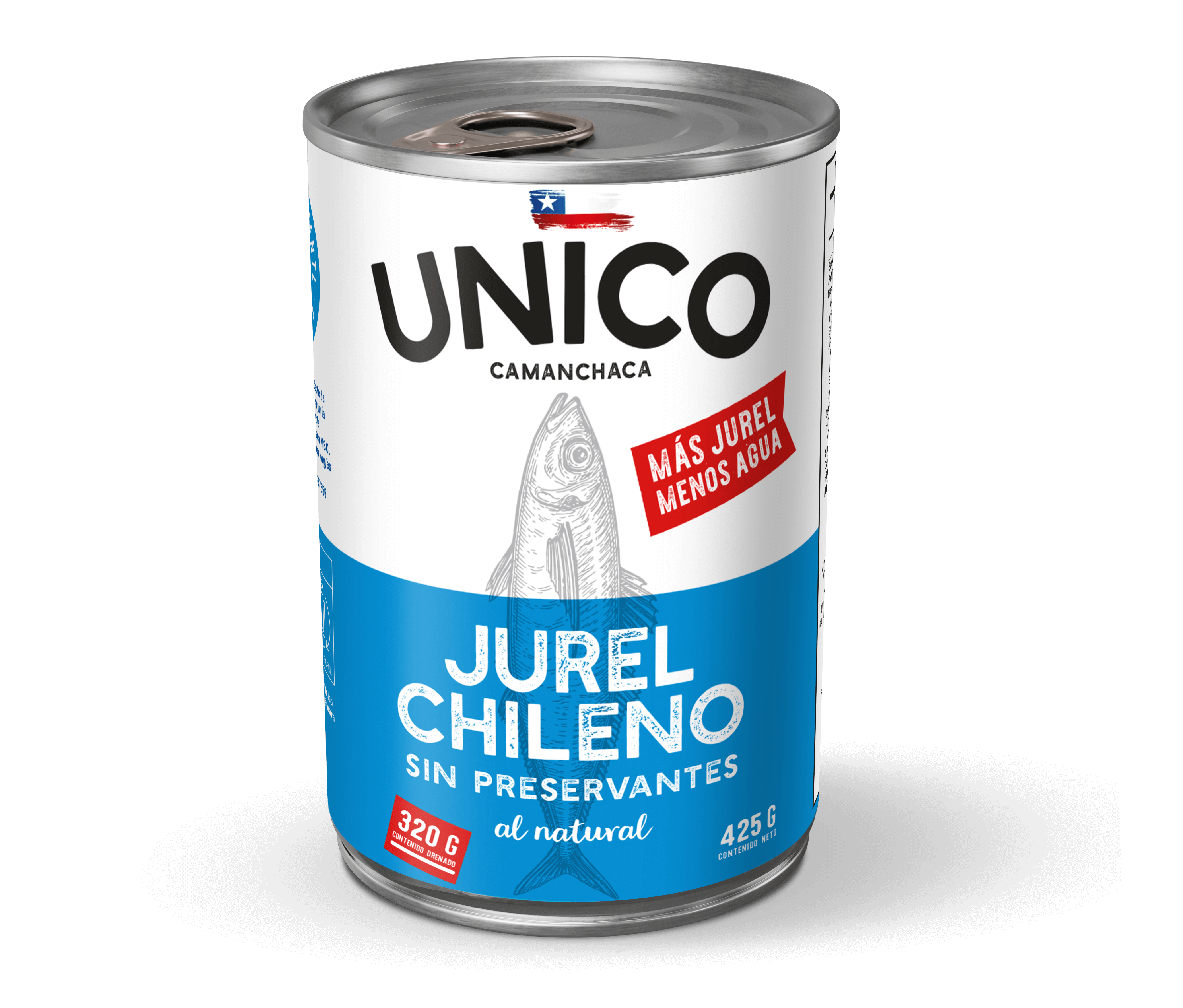 Jurel en conserva - Camanchaca