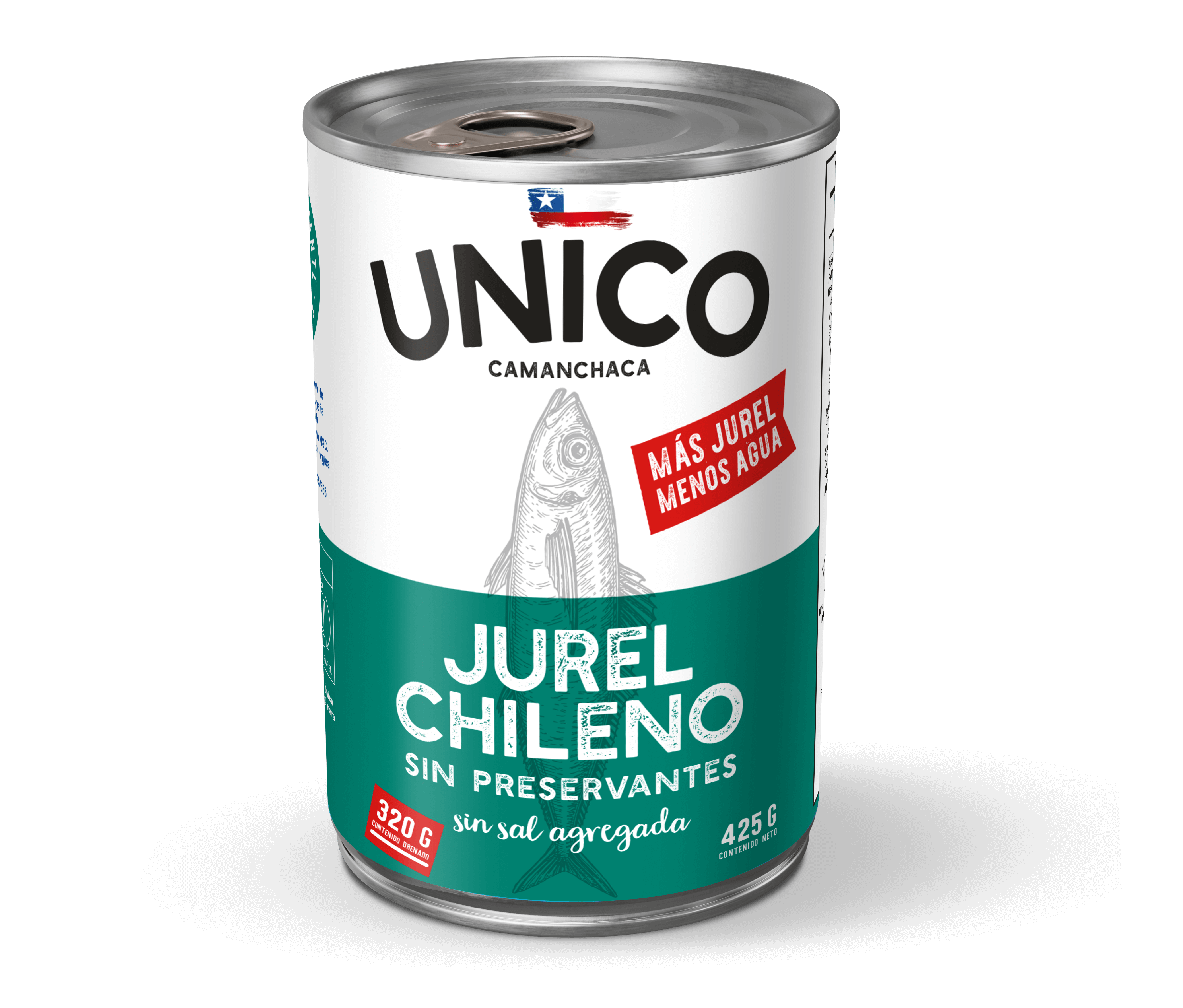 Jurel en conserva - Camanchaca