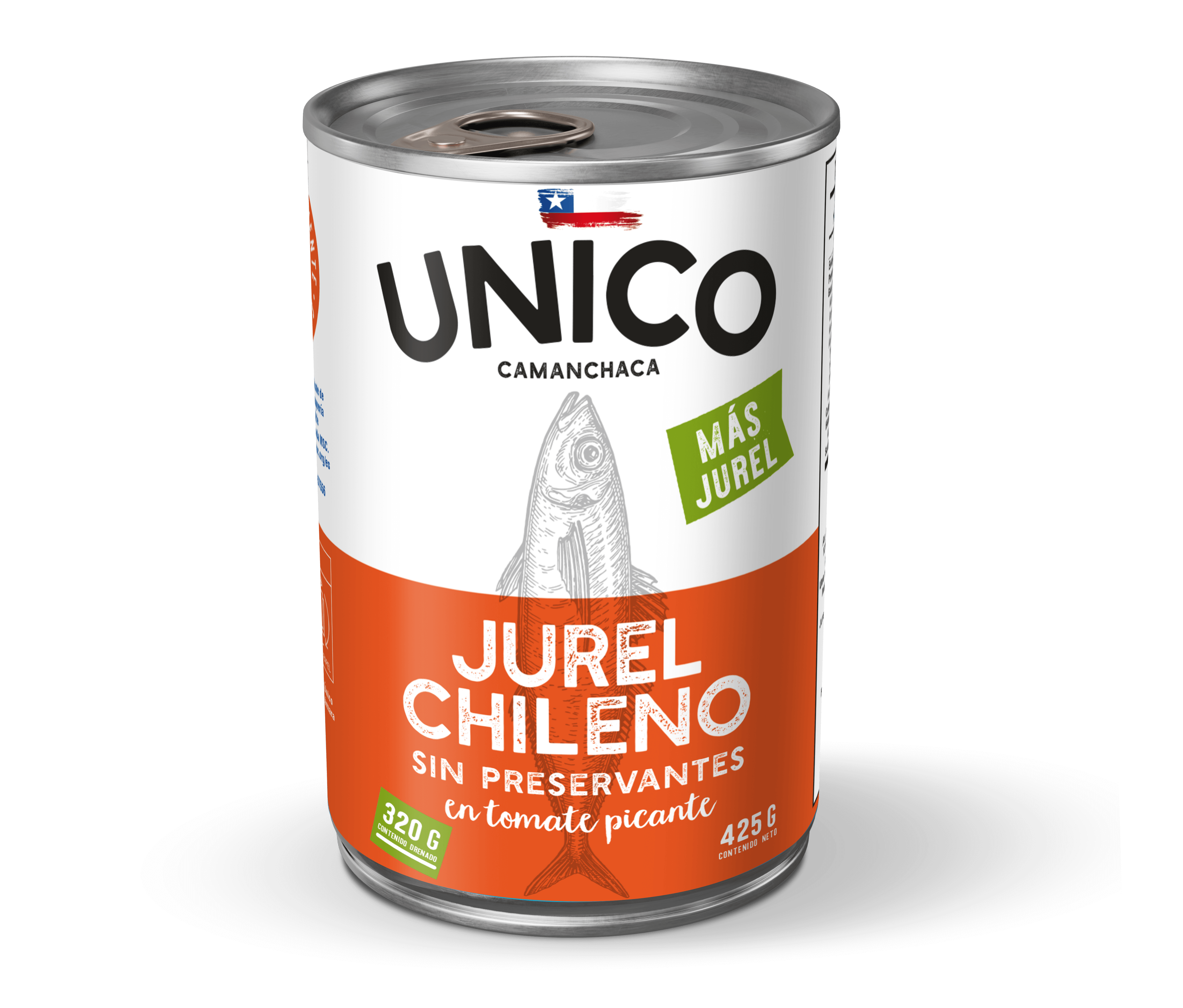 Jurel en conserva - Camanchaca