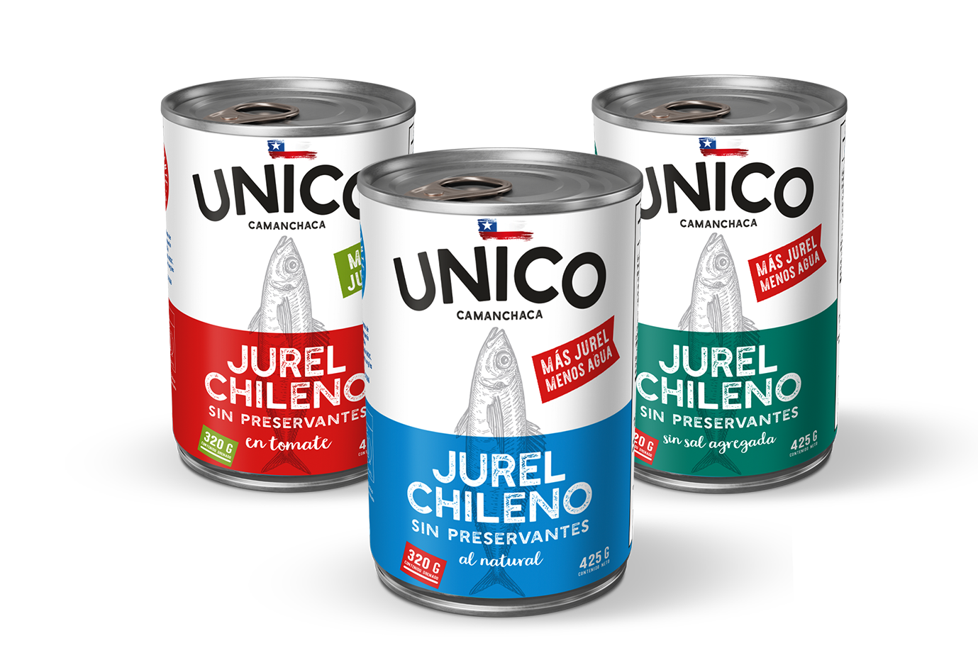 Jurel en conserva - Camanchaca