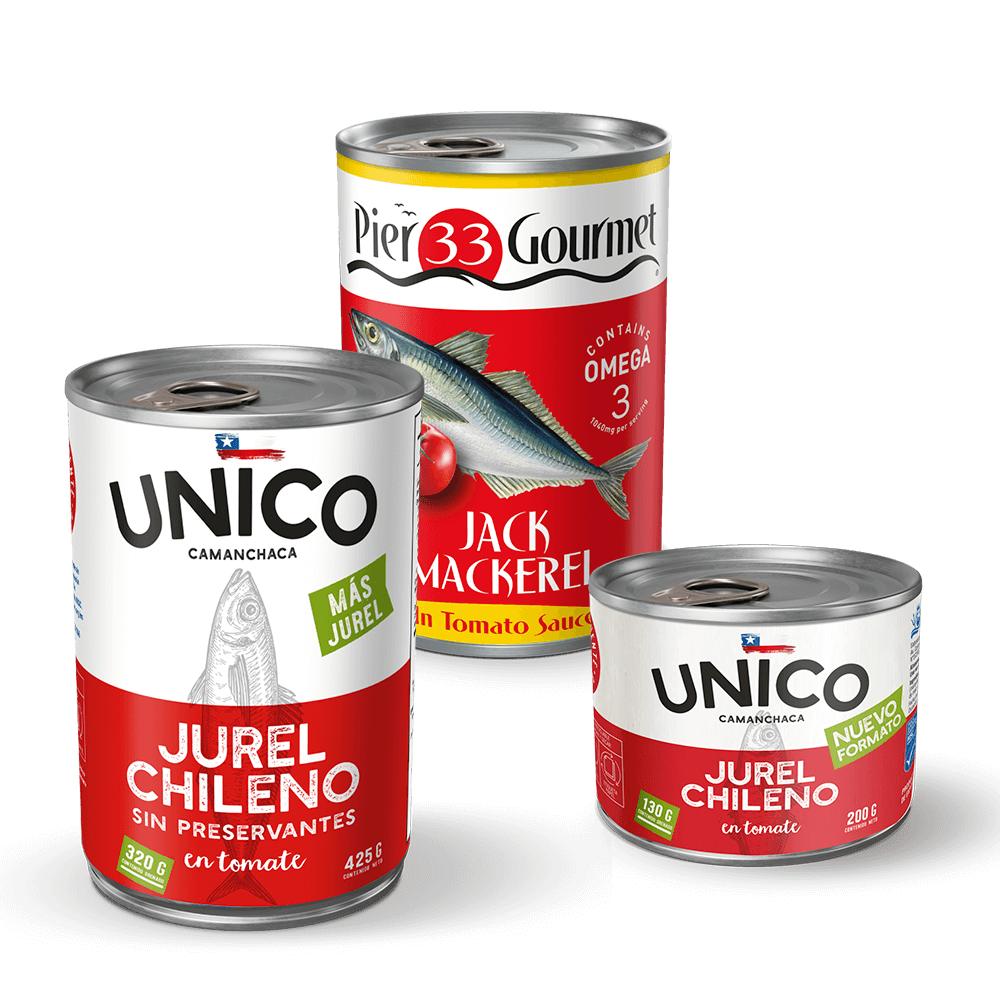 Jurel en conserva - Camanchaca