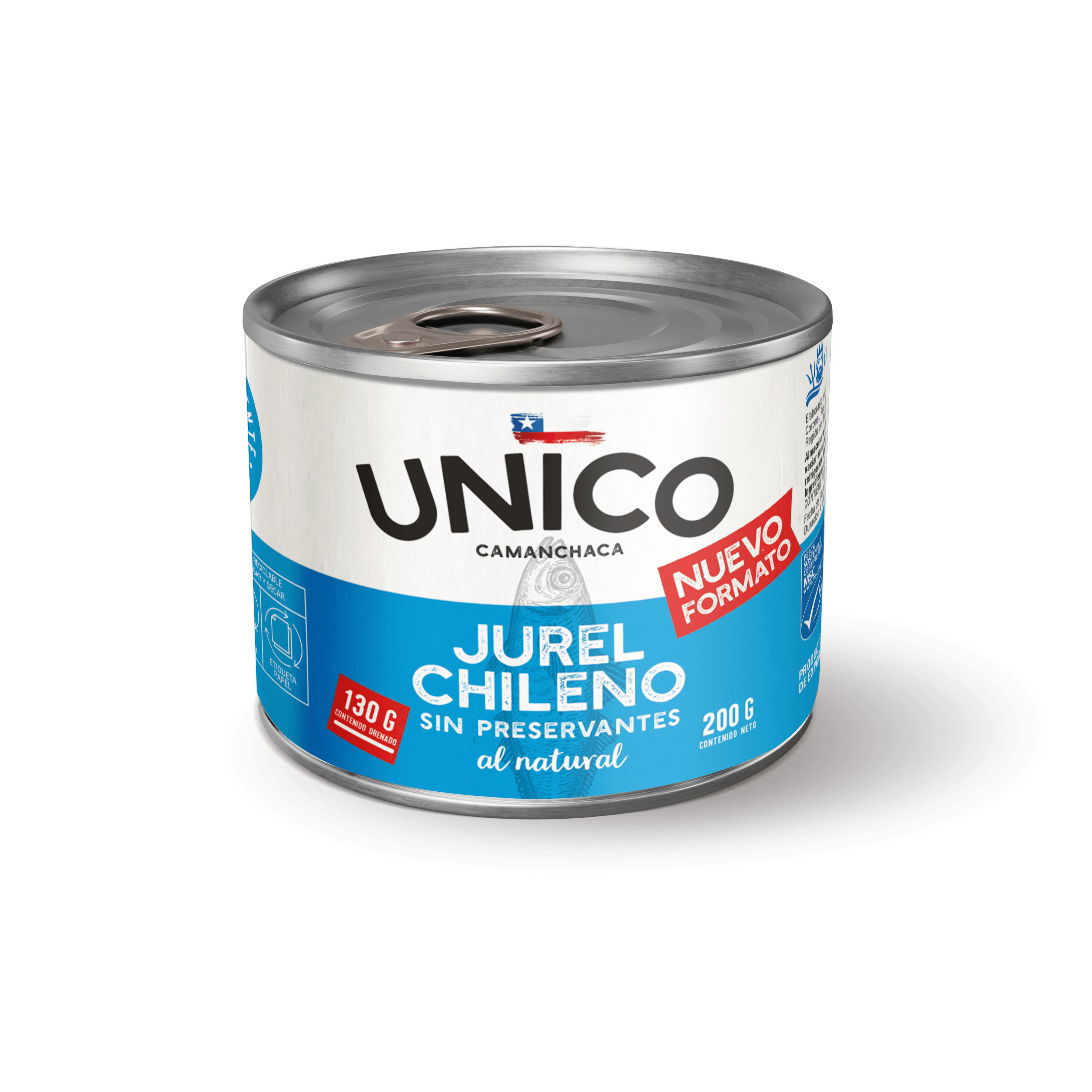 Jurel en conserva - Camanchaca