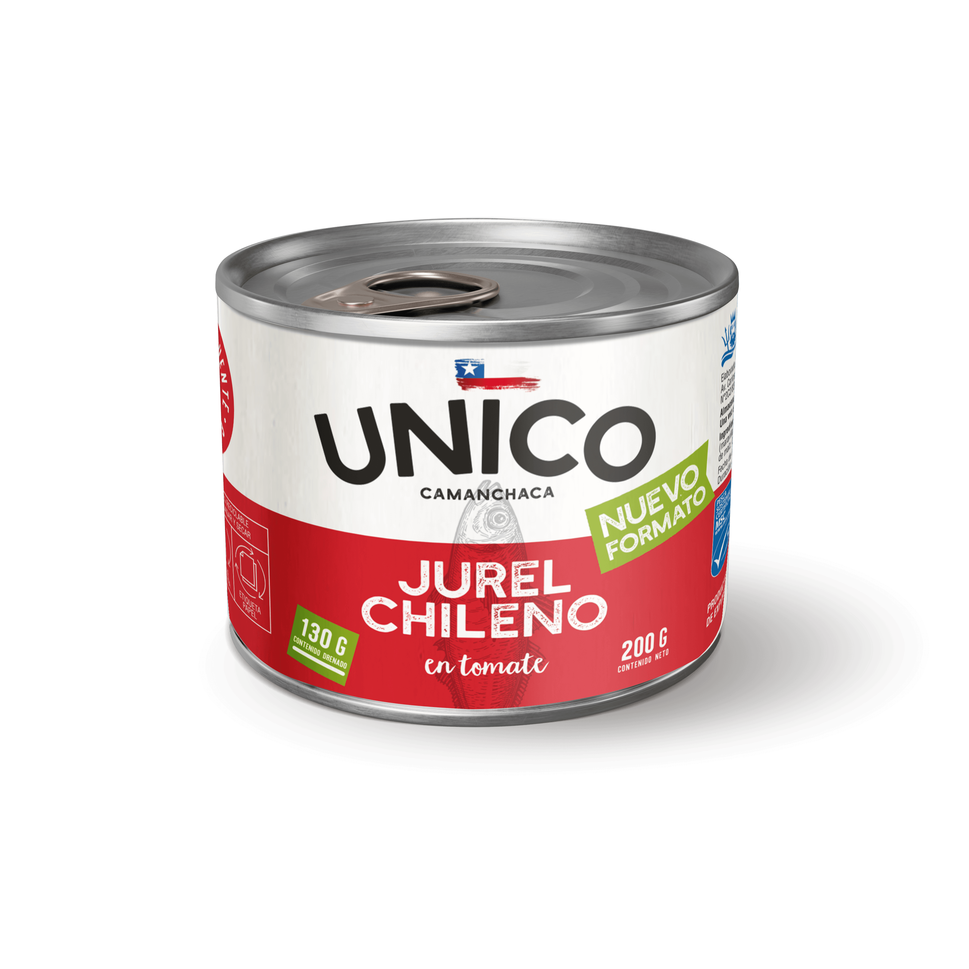 Jurel en conserva - Camanchaca