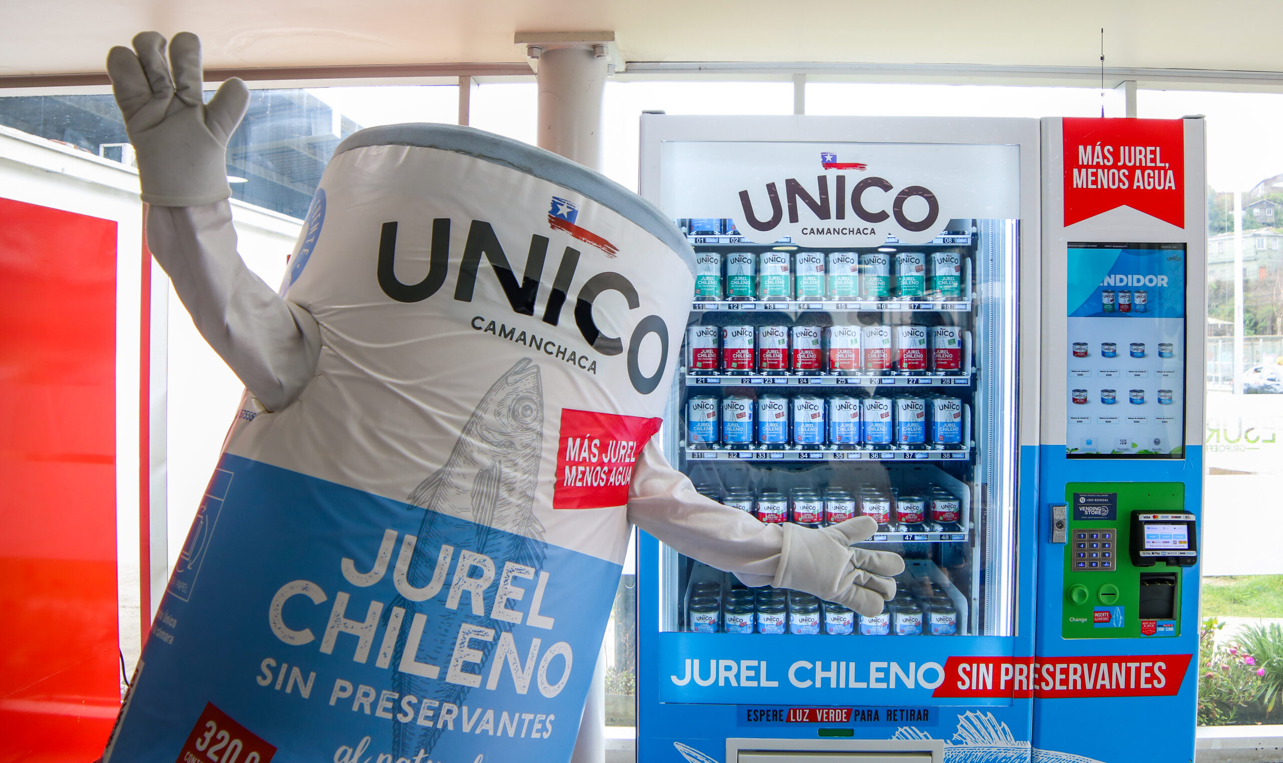 Agosto 2022: Camanchaca inaugura la primera jurelmática de regiones en ...