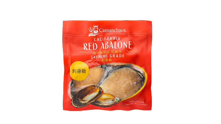 Abalón Entero IQF - Camanchaca